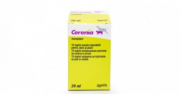 Tratament pentru prevenirea simptomelor de greata si a vomei, Cerenia ...